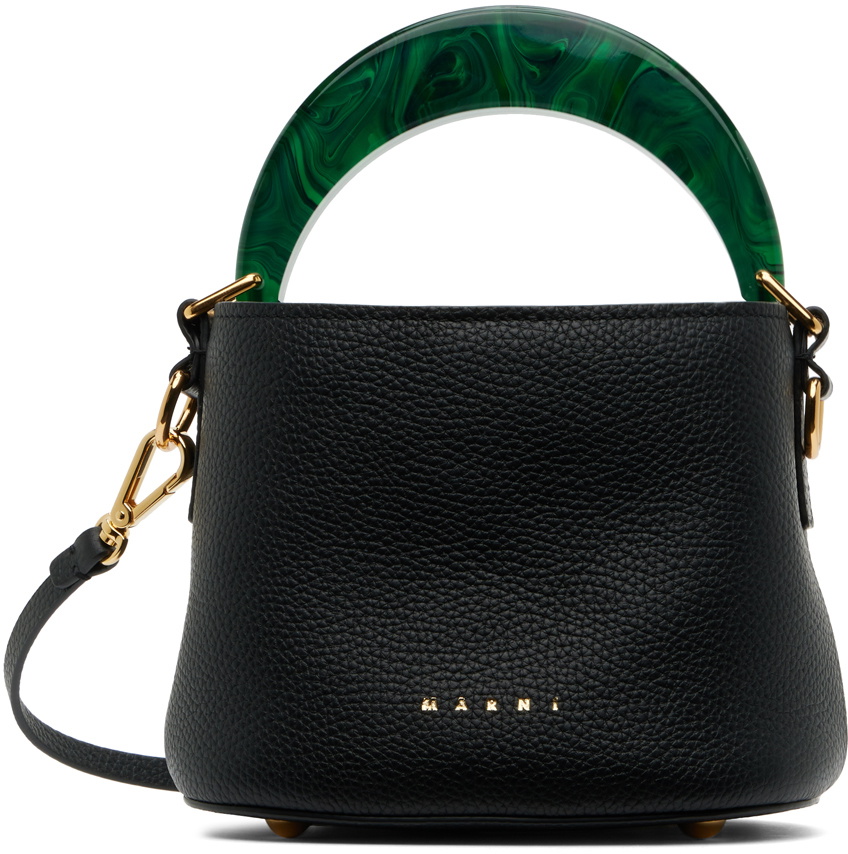 Marni Black Mini Venice Bag Marni