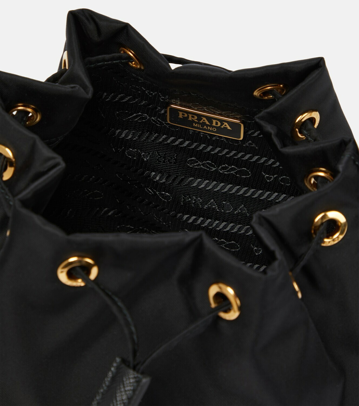 Prada Duet Small Re-Nylon bucket bag Prada