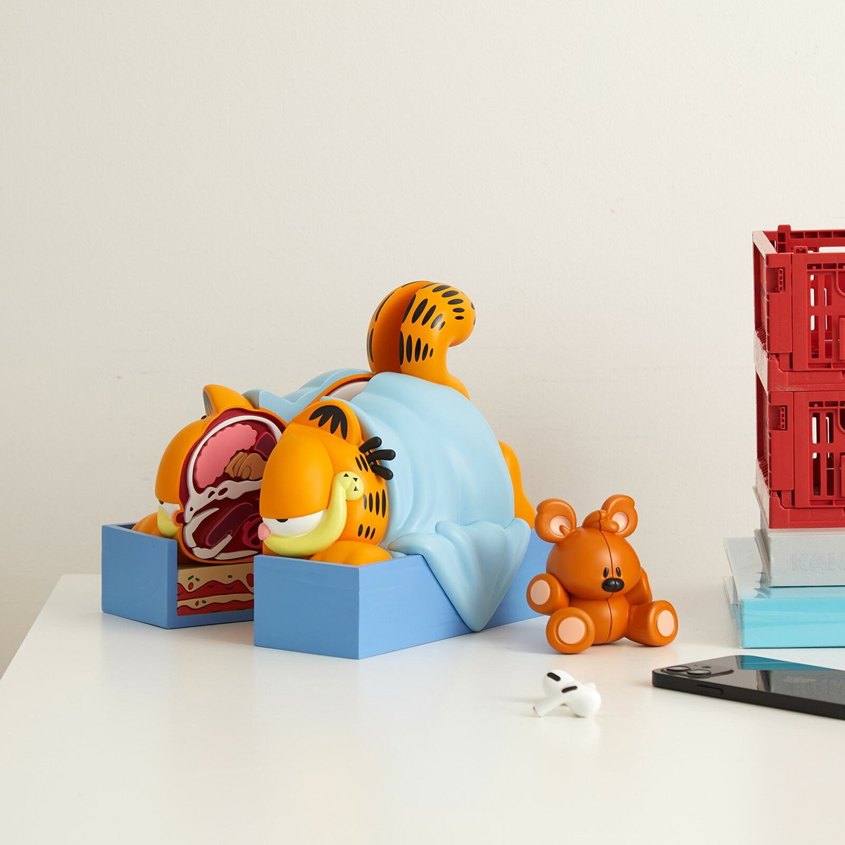 Mighty Jaxx XXPOSED Garfield in Multi Mighty Jaxx