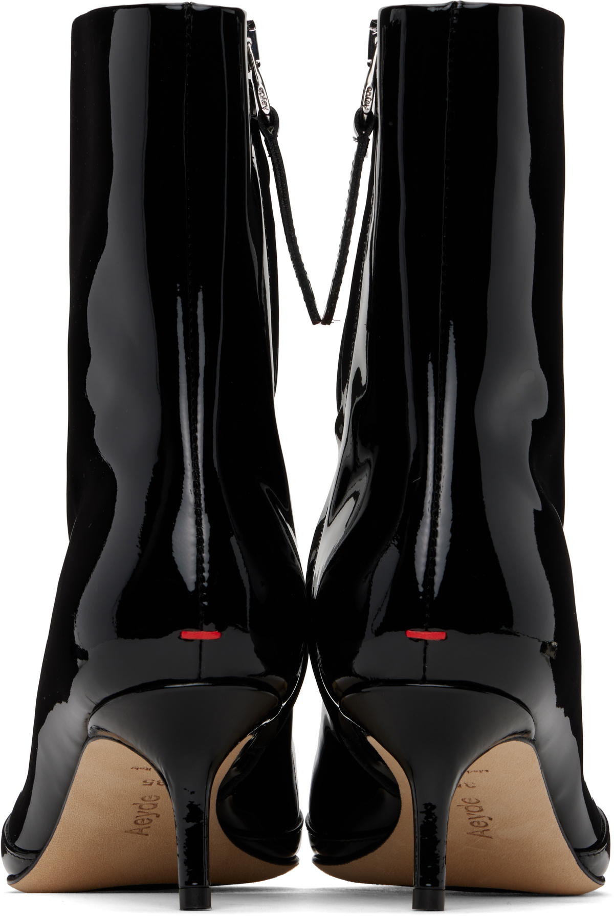Aeyde Black Roe Boots Aeyde