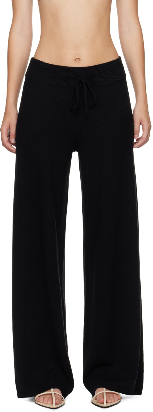LISA YANG Black Sofi Lounge Pants Lisa Yang