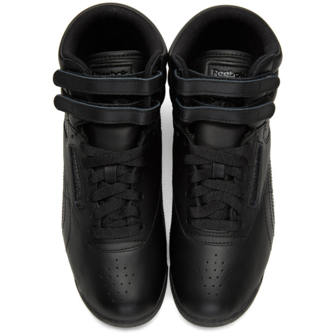 Reebok Classics Black Freestyle High-Top Sneakers Reebok Classics
