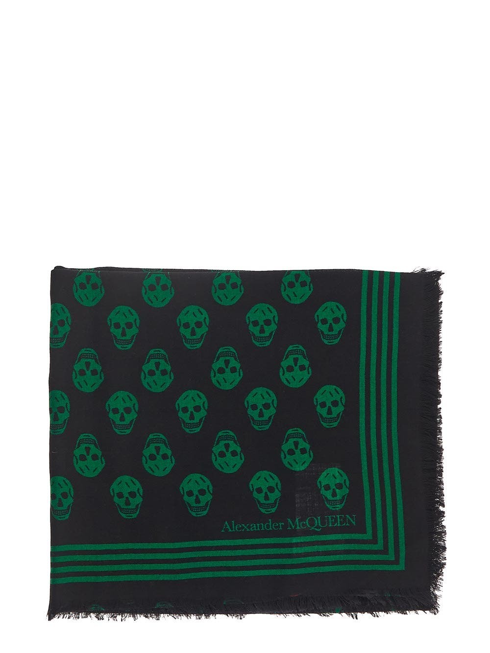 Alexander Mcqueen Skull Scarf Alexander McQueen