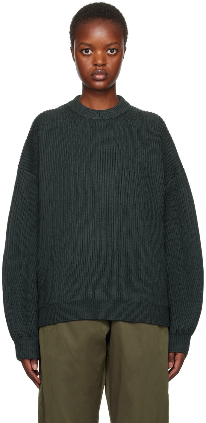 Studio Nicholson Gray Tone Sweater Studio Nicholson