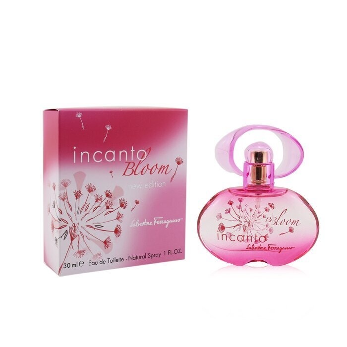Incanto Bloom / Salvatore Ferragamo EDT Spray New Edition 1.0 oz (30 ml ...