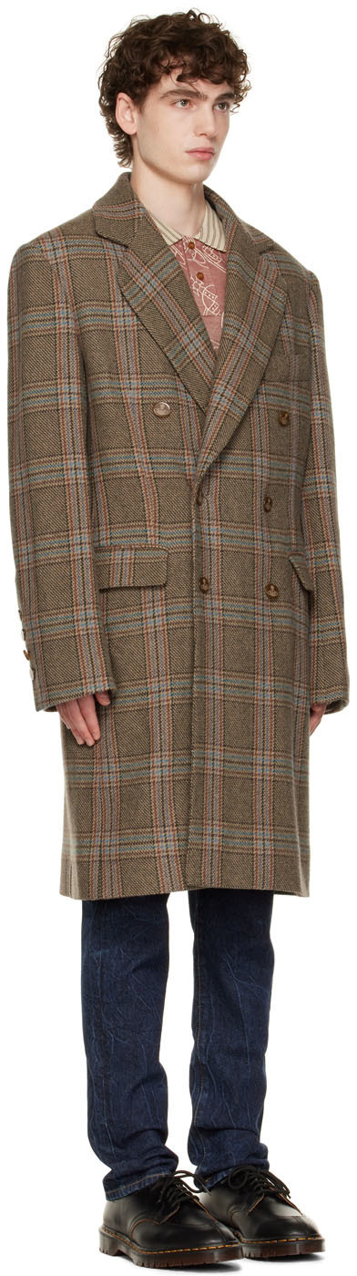 Vivienne Westwood Beige Wreck Coat Vivienne Westwood