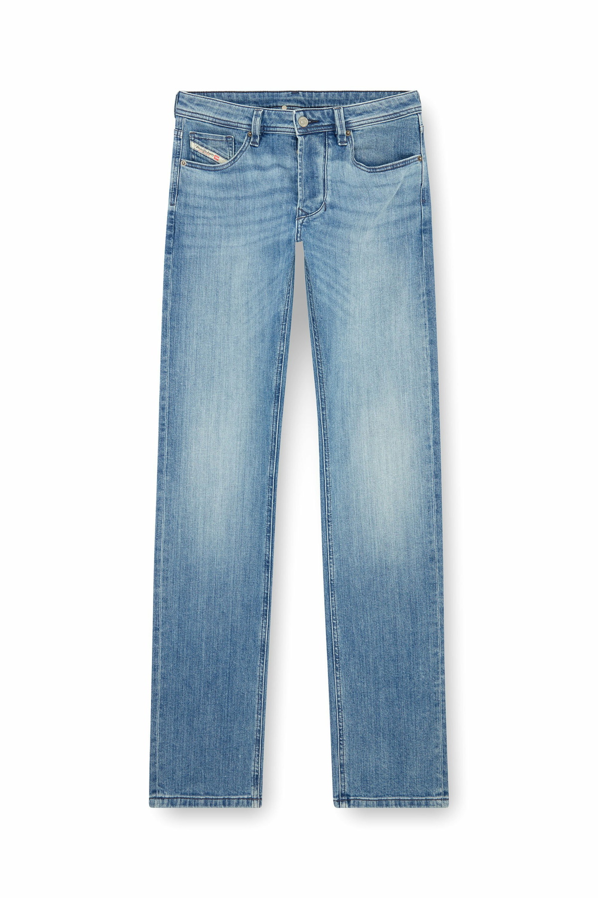 Diesel Regular Jeans - 1985 Larkee - Jeans Mens in Blue Diesel