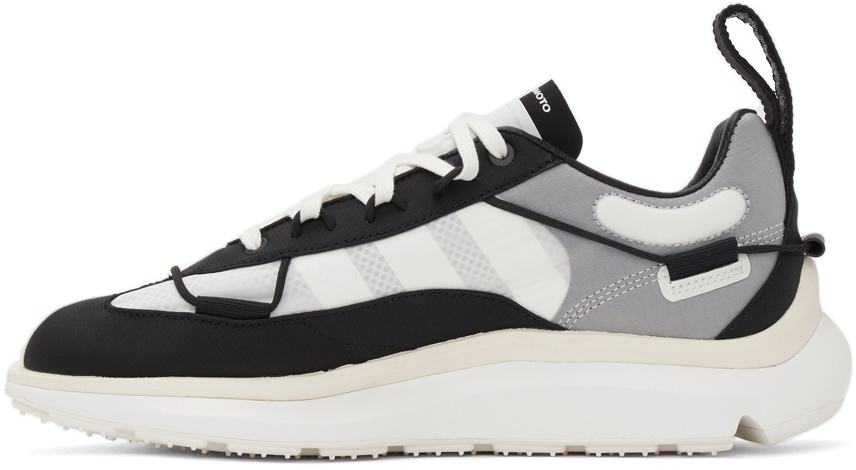 Y-3 Black & White Shiku Run Sneakers Y-3