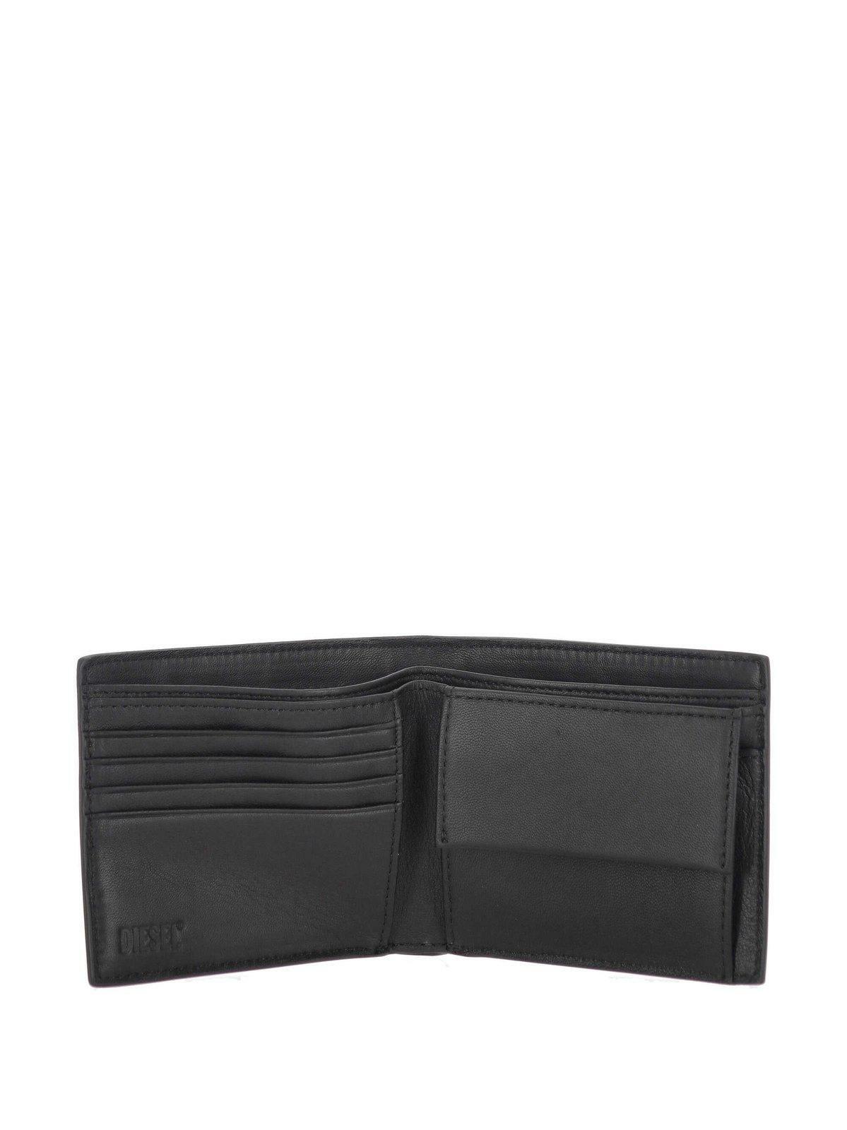 Diesel Embossed Logo Bifold Wallet Diesel
