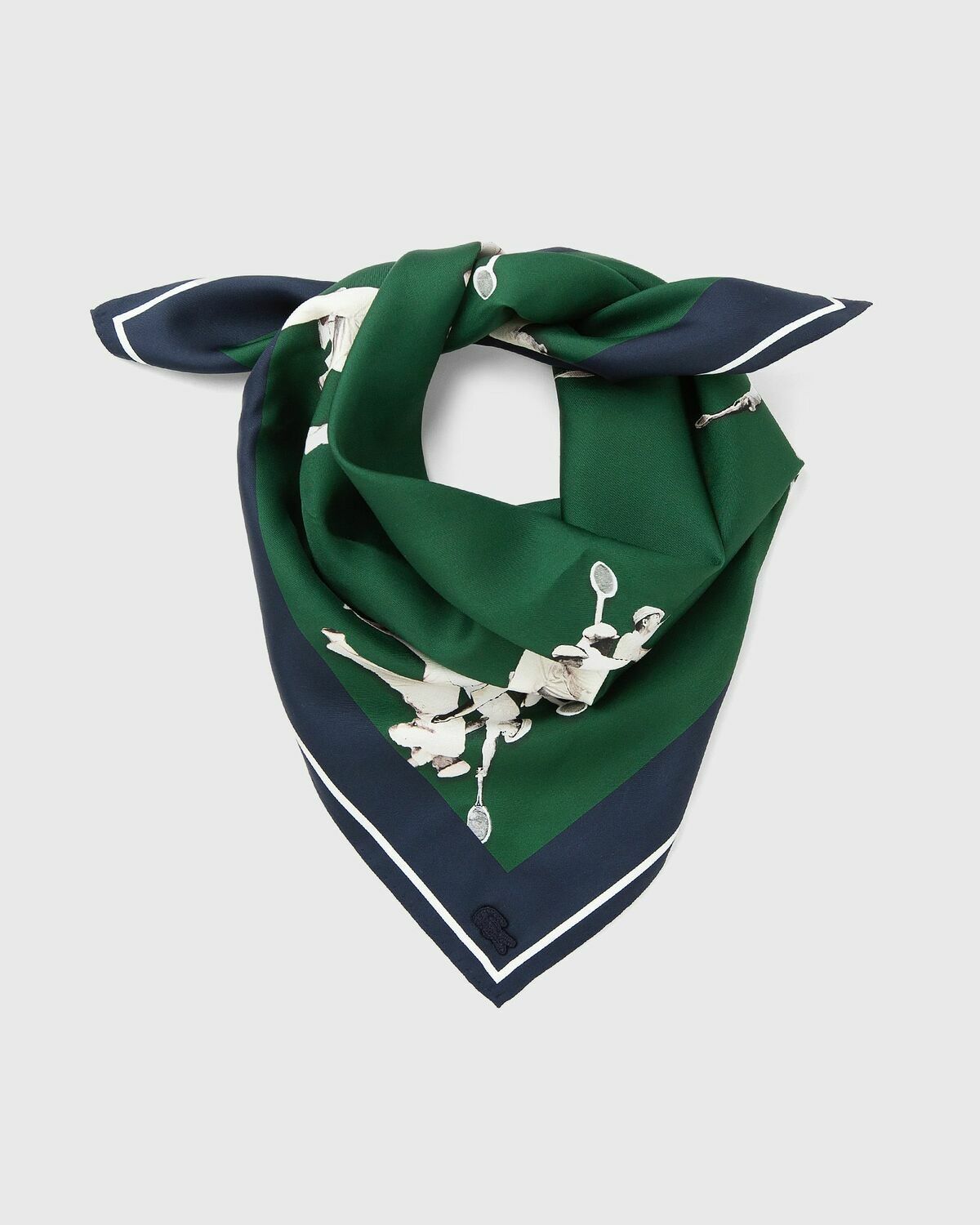 Lacoste ECHARPE Green Womens Scarf Lacoste