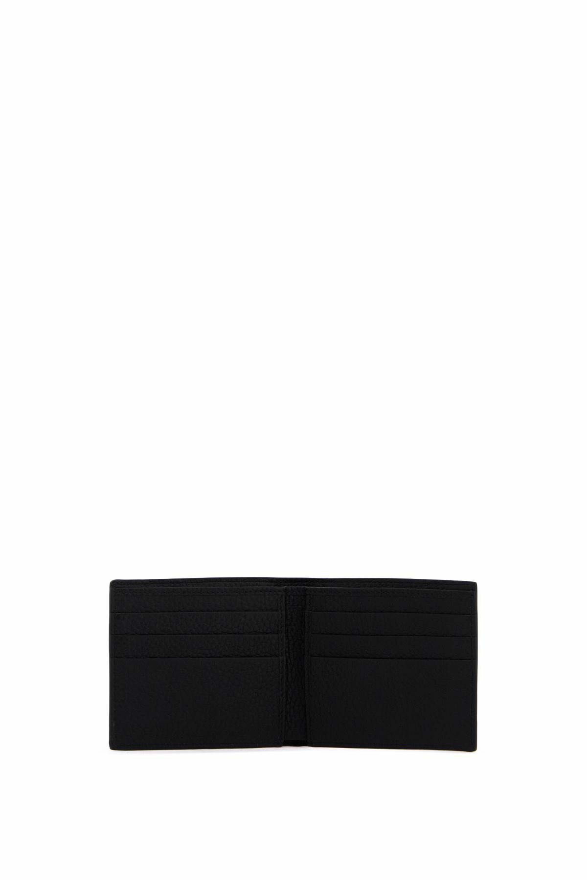 DOLCE & GABBANA dg logo bifold wallet in Black Dolce & Gabbana