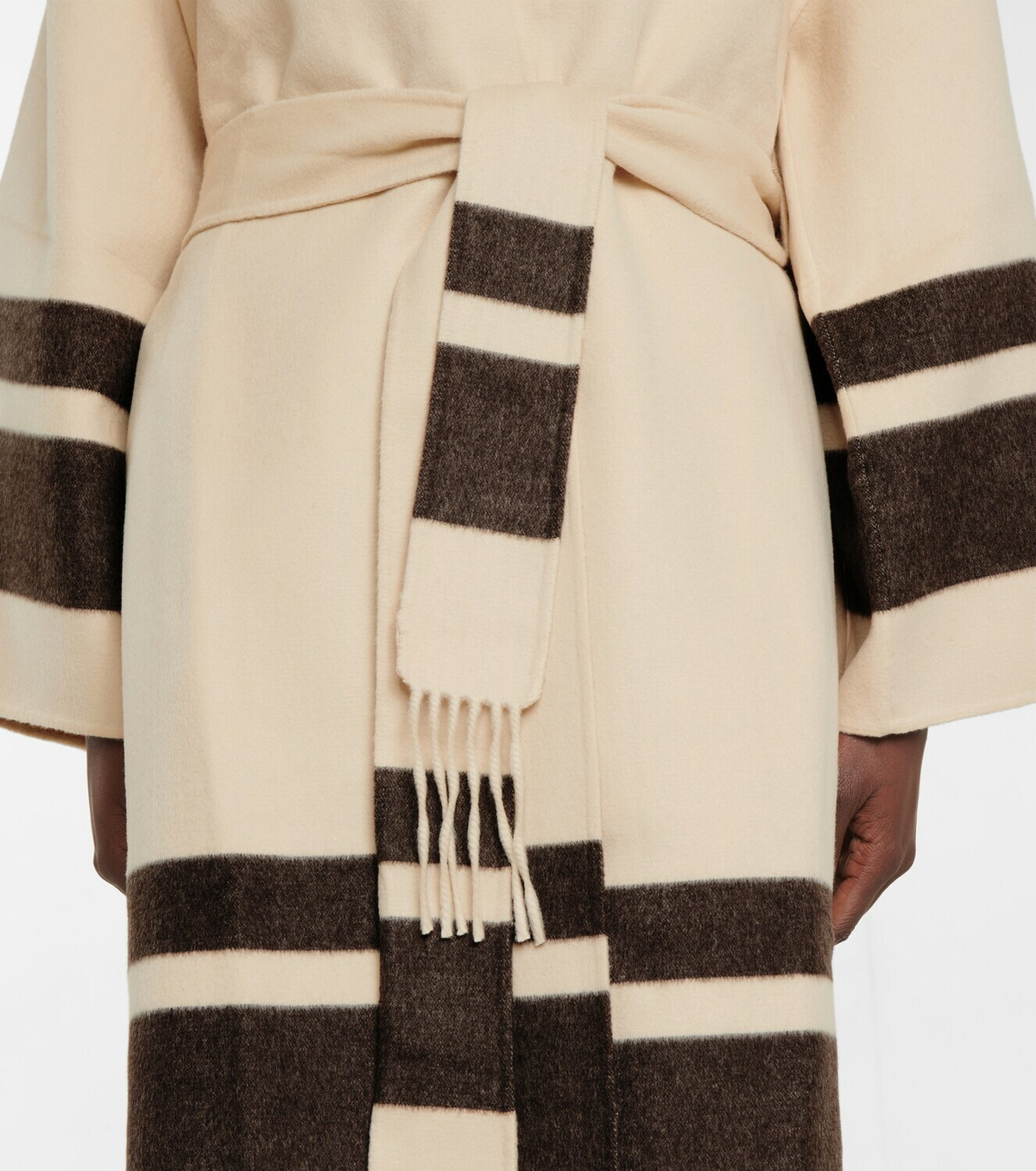 Zimmermann - Striped wool coat Zimmermann