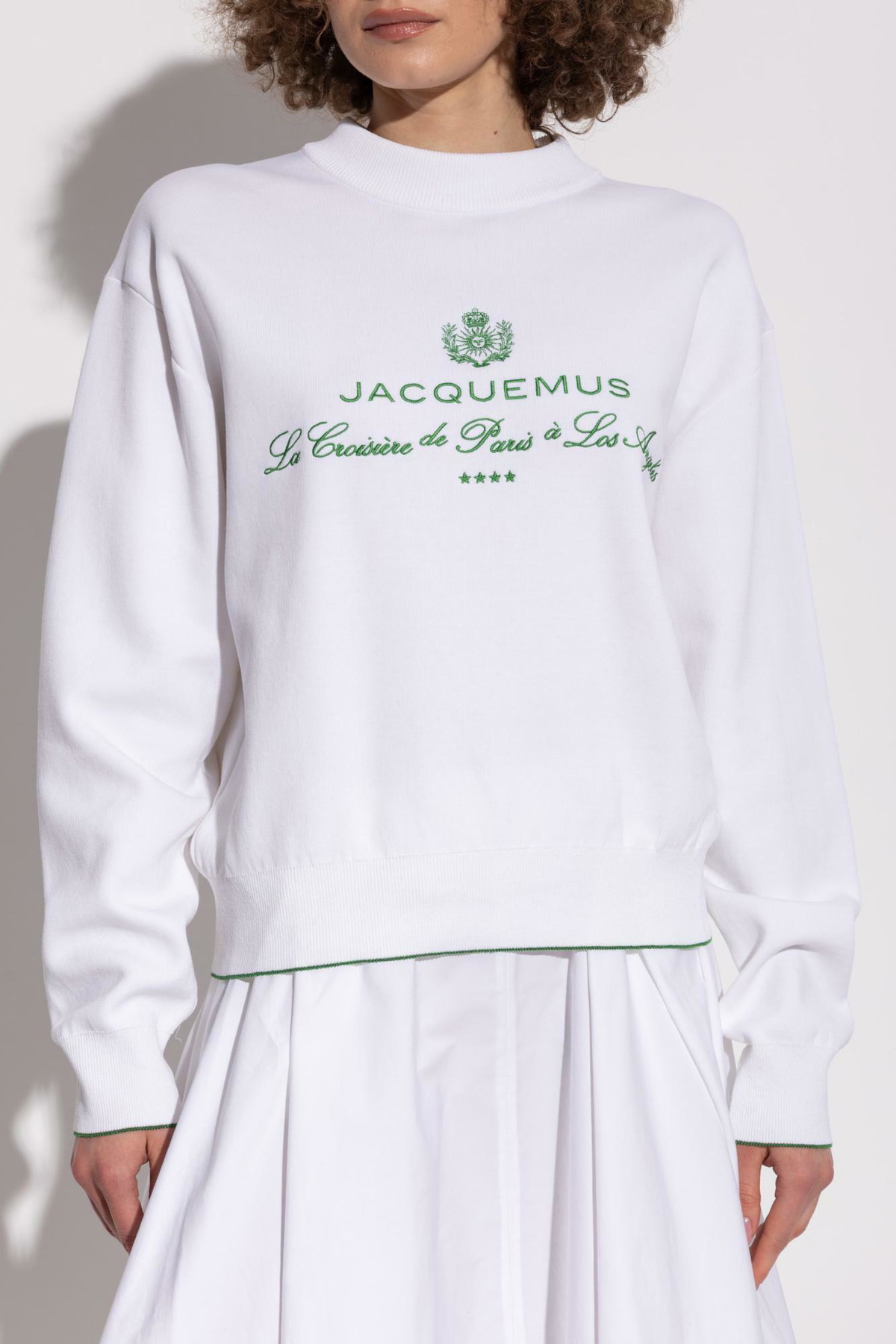 Jacquemus Sweater With Logo Jacquemus