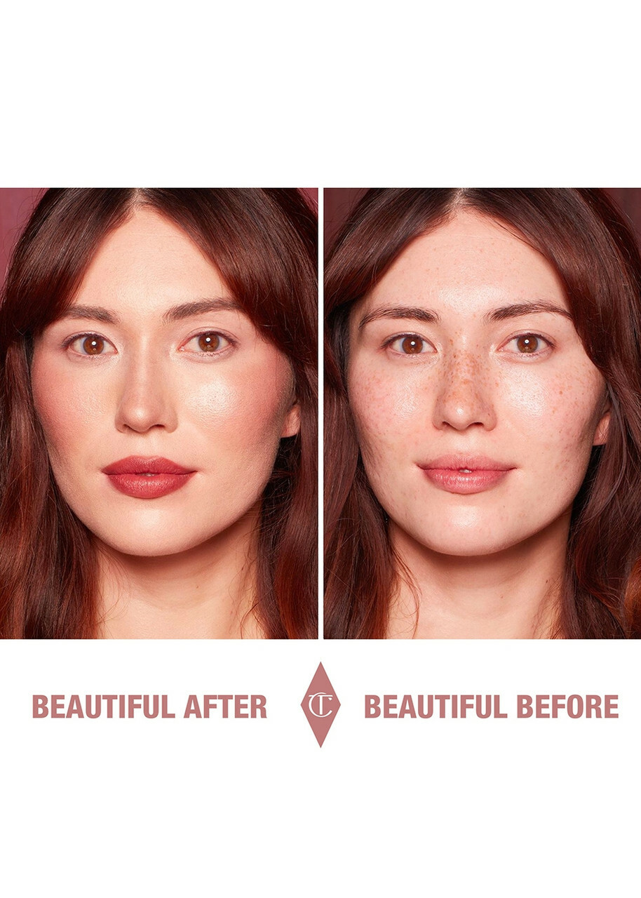 Charlotte Tilbury Pillow Talk Lip & Cheek Glow, Blush, Colour Of Dream ...