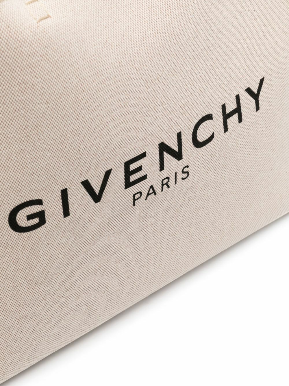 GIVENCHY - G-tote Large Canvas Shopping Bag Givenchy
