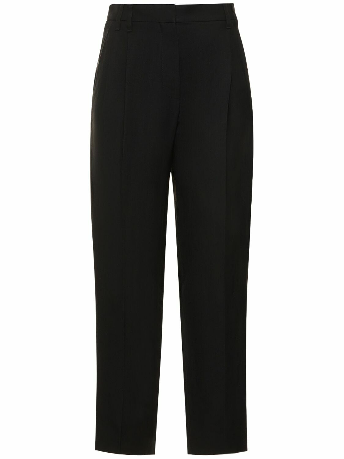 BRUNELLO CUCINELLI - Fluid Twill Straight Pants Brunello Cucinelli