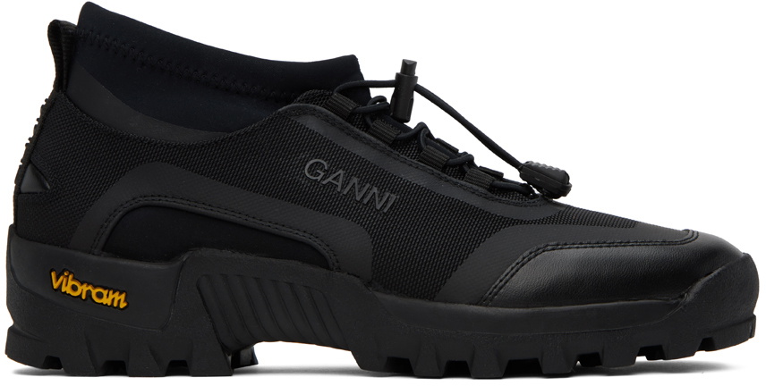 GANNI Black Performance Sneakers GANNI