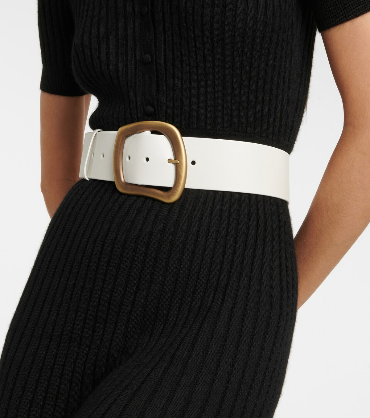 Gabriela Hearst - Simone leather belt Gabriela Hearst