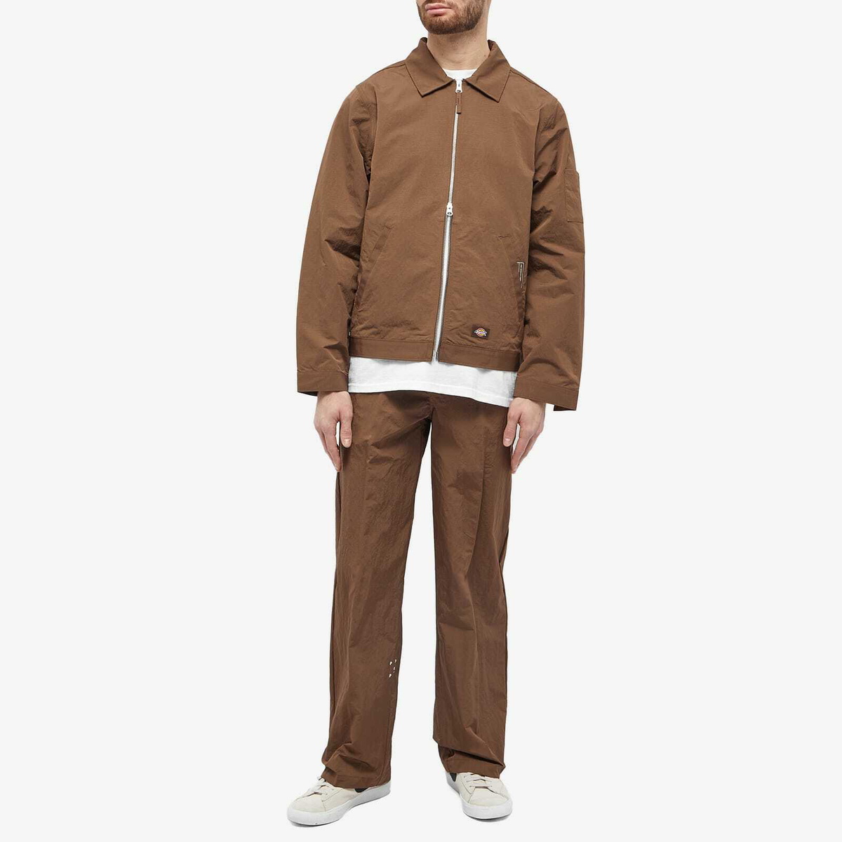 Dickies x POP Trading Company Eisenhower Jacket in Rain Drum Dickies ...