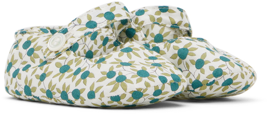 Bonpoint Baby Green Lilibee Pre-Walkers Bonpoint