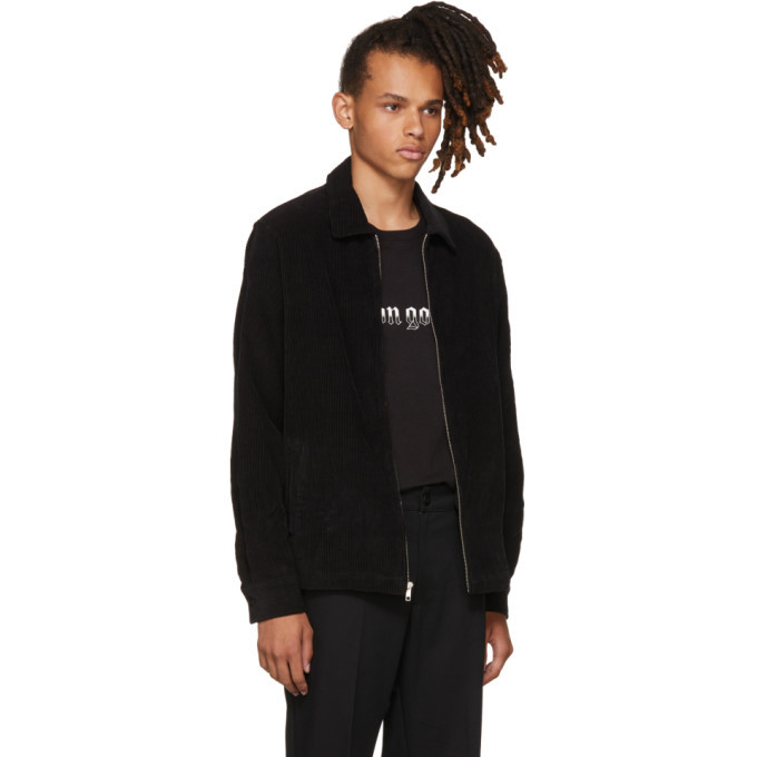 Noon Goons Black Corduroy Club Jacket Noon Goons