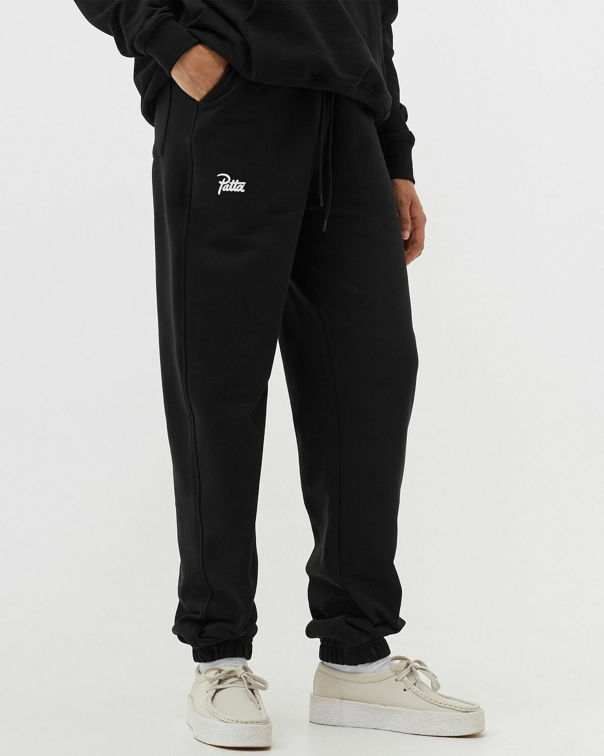 Patta Basic Jogging Pants Black Sweatpants Patta