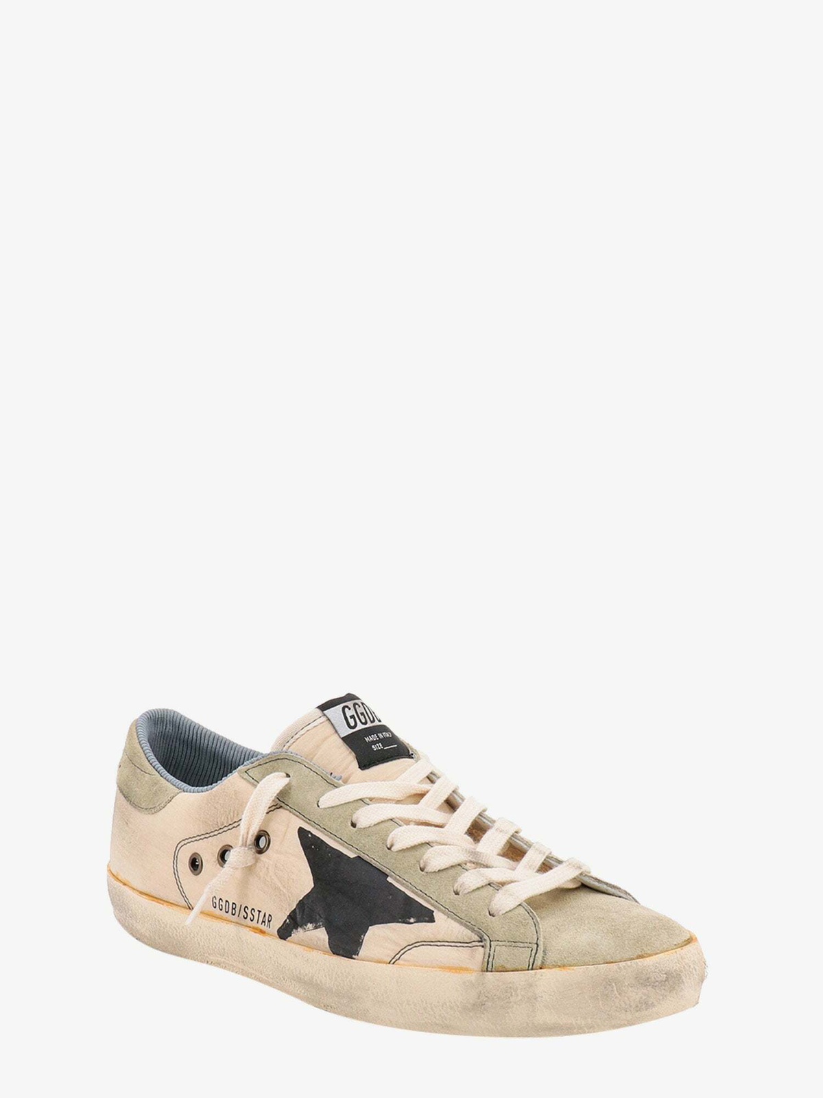 Golden Goose Deluxe Brand Superstar Beige Mens Golden Goose Deluxe Brand