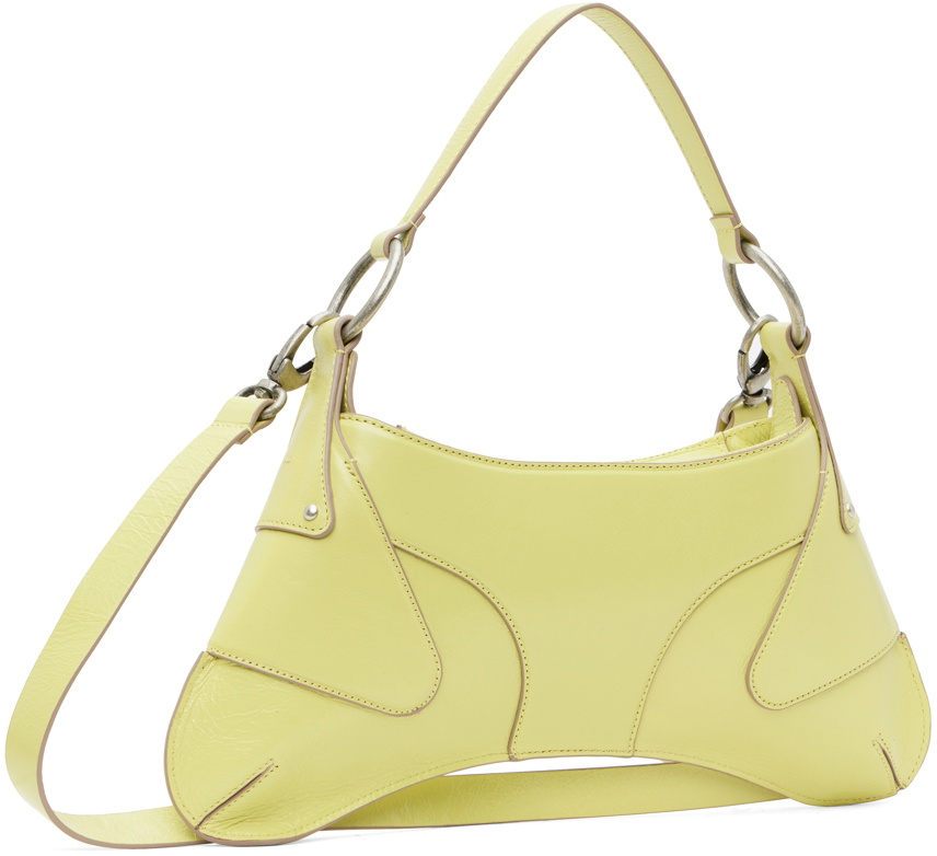 KNWLS Green Razr Bag KNWLS