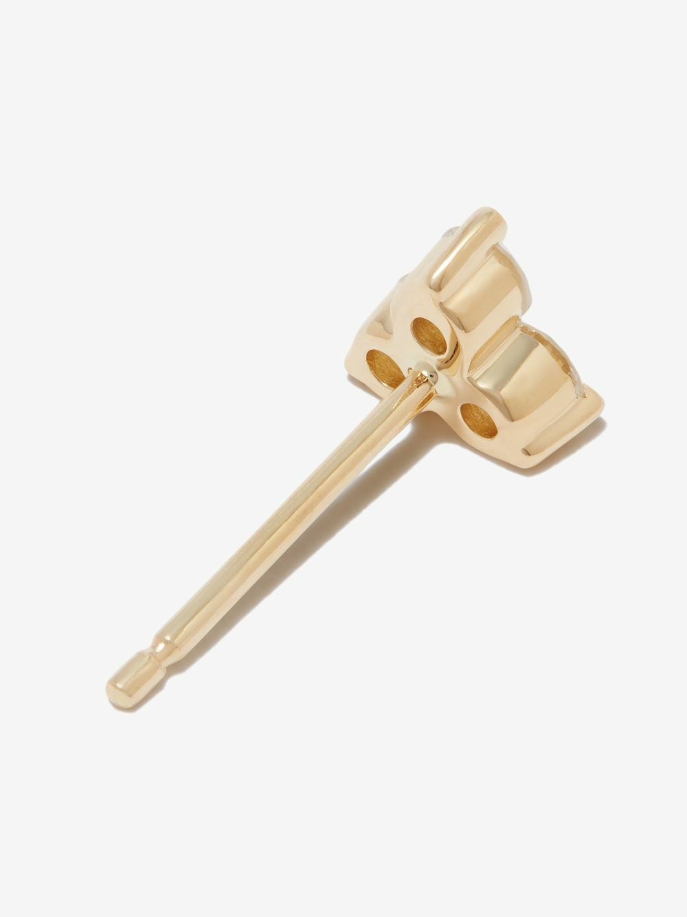 MARIA TASH 18K Yellow Gold Trinity Diamond Earring Maria Tash