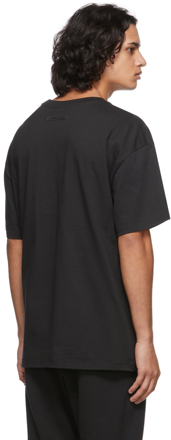 Essentials Black Jersey T-Shirt Essentials