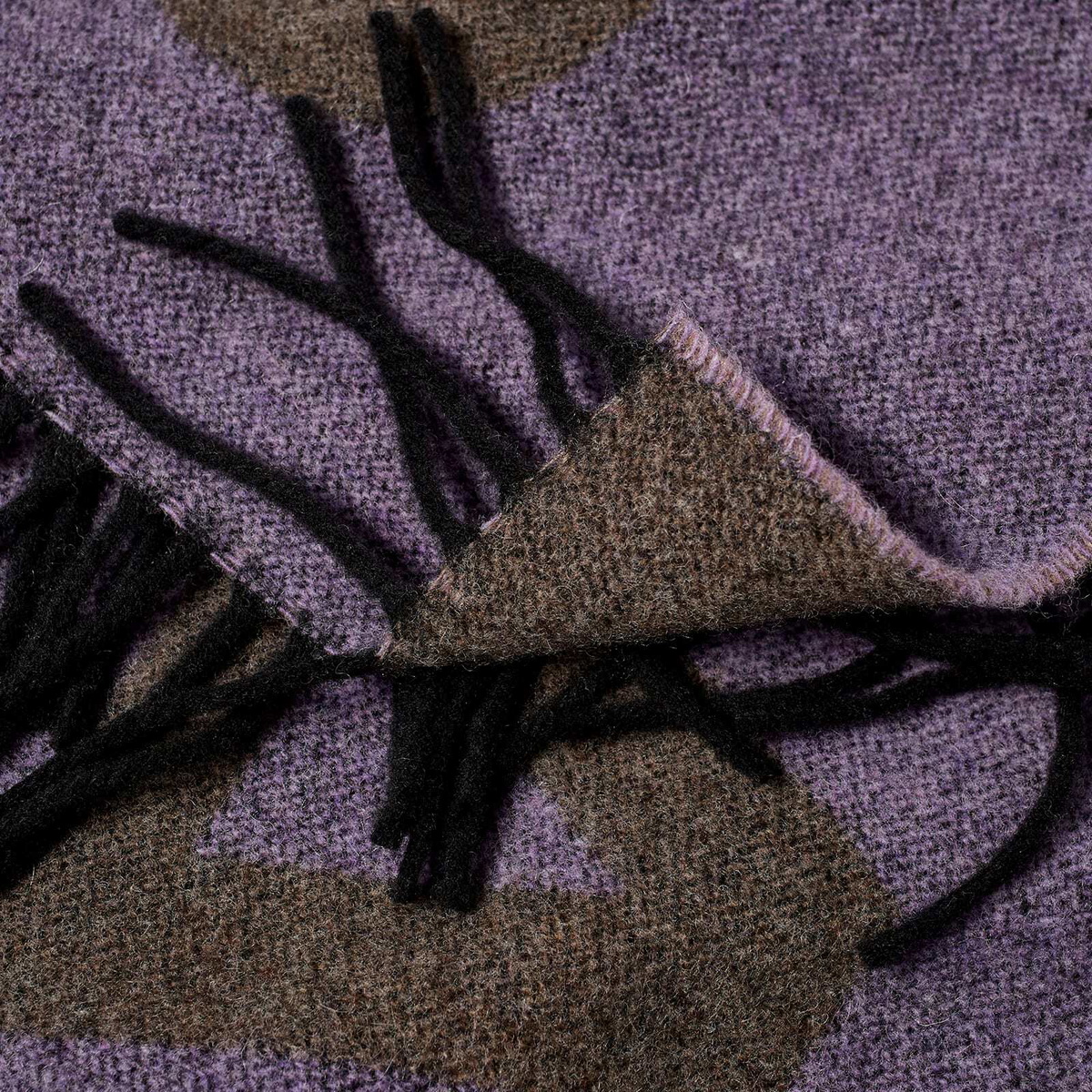 Samsøe Samsøe Women's Samsoe Logo Scarf in Peppercorn Samsøe Samsøe