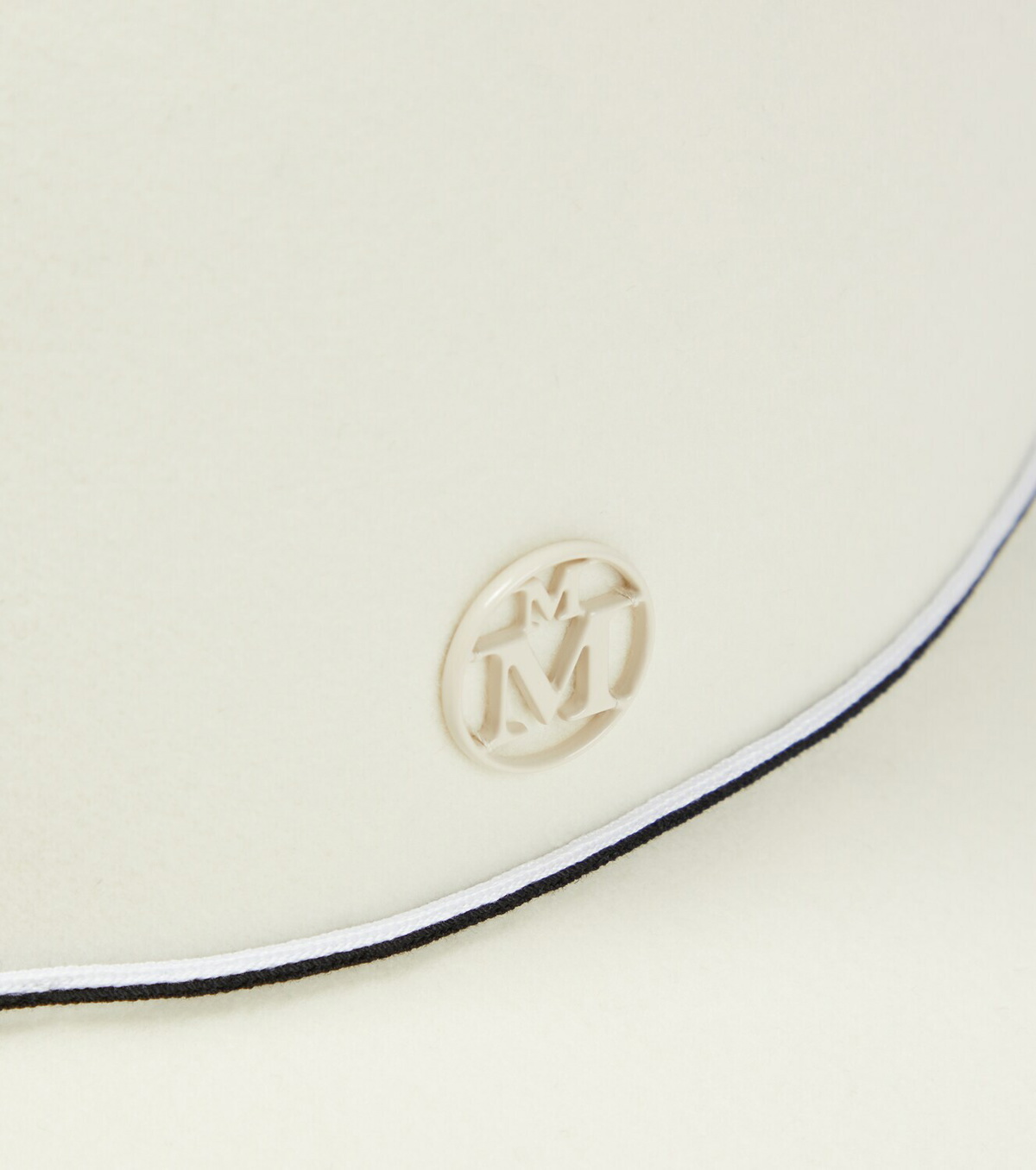 Maison Michel - Blanche wool felt hat Maison Michel
