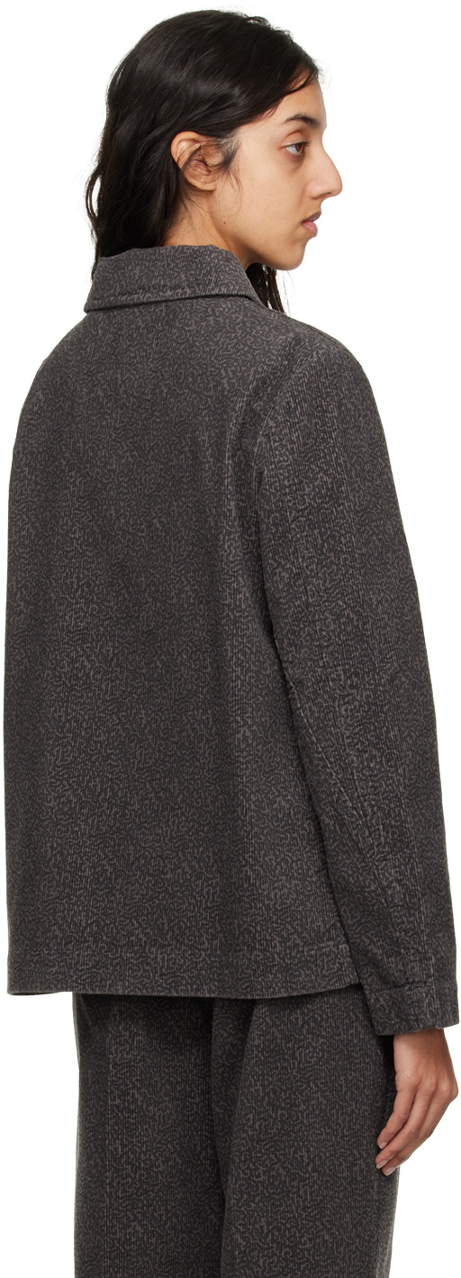 YMC Gray Labour Jacket YMC