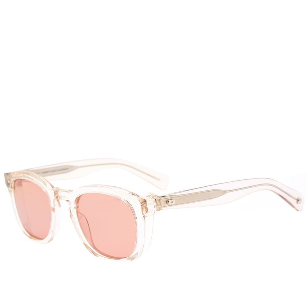 Garrett Leight Men's Kinney 48 Sunglasses in Shell Crystal/Sweetwater ...