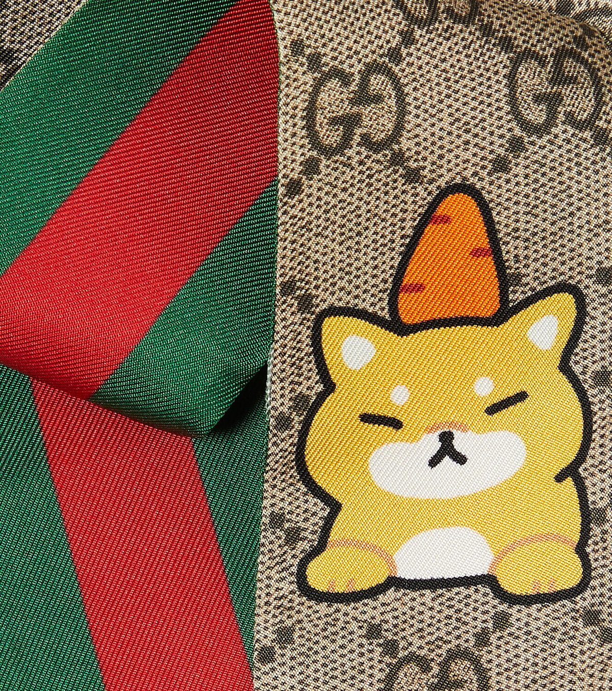 Gucci Gg Silk Scarf Gucci