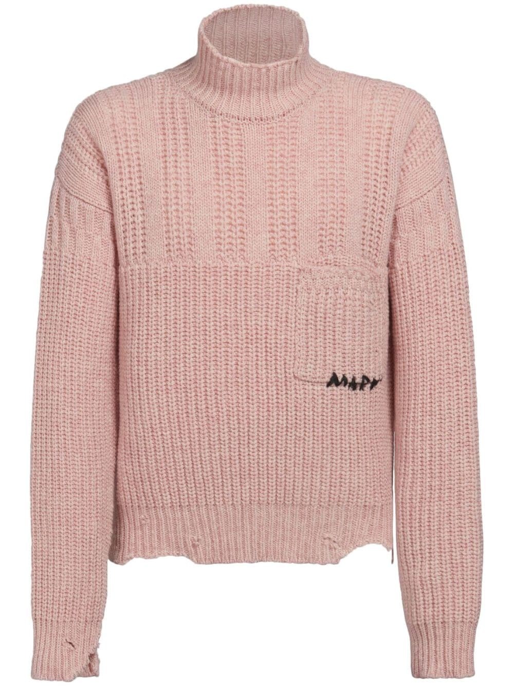 MARNI - Wool Turtle-neck Jumper Marni