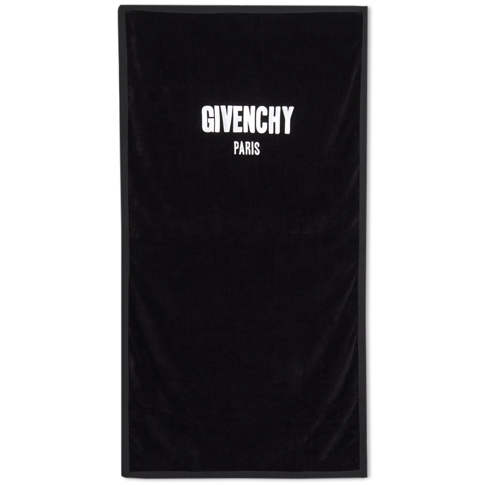 Givenchy Logo Towel Givenchy