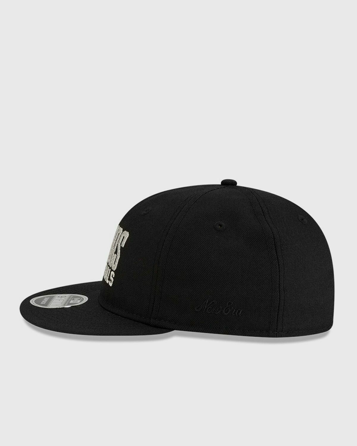 New Era X Fear of God 59FIFTY Retro Crown Flat SAN ANTONIO SPURS Black ...