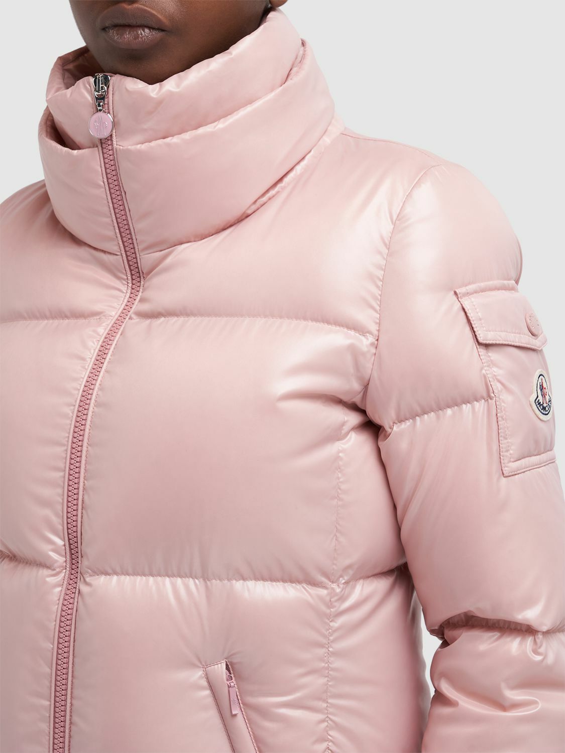 MONCLER - Vistule Nylon Down Jacket Moncler