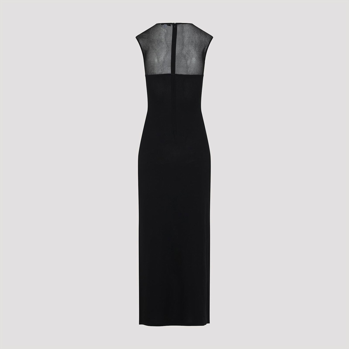 Alaia Alaïa Molded Long Dress ALAÏA