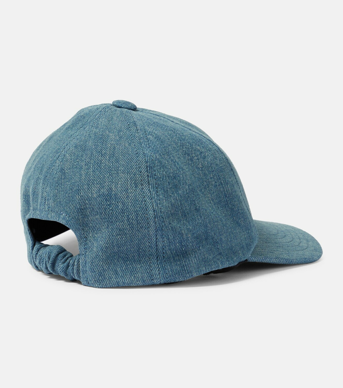 Patou Logo denim baseball cap Patou