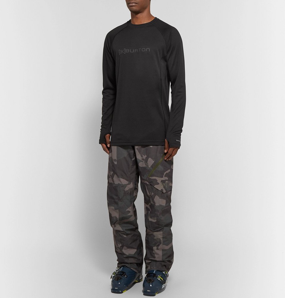 Burton - AK Power Jersey Base Layer - Black Burton