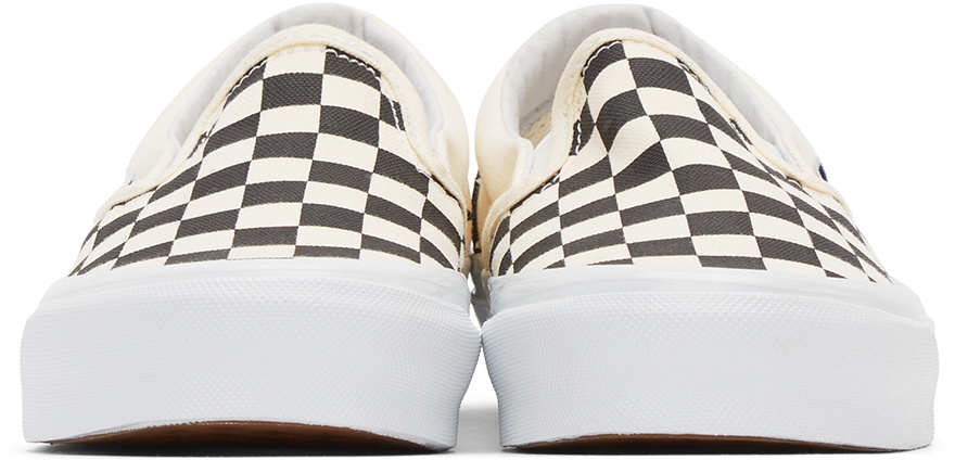 Vans Off-White Check OG Classic Slip-On Sneakers Vans