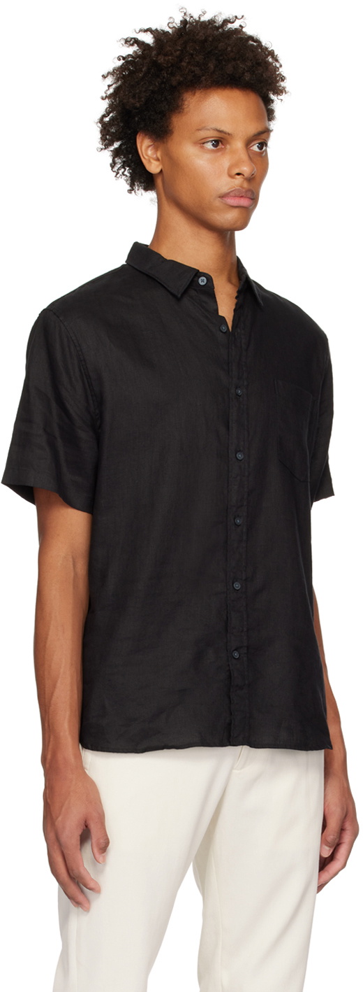 Vince Black Pocket Shirt Vince