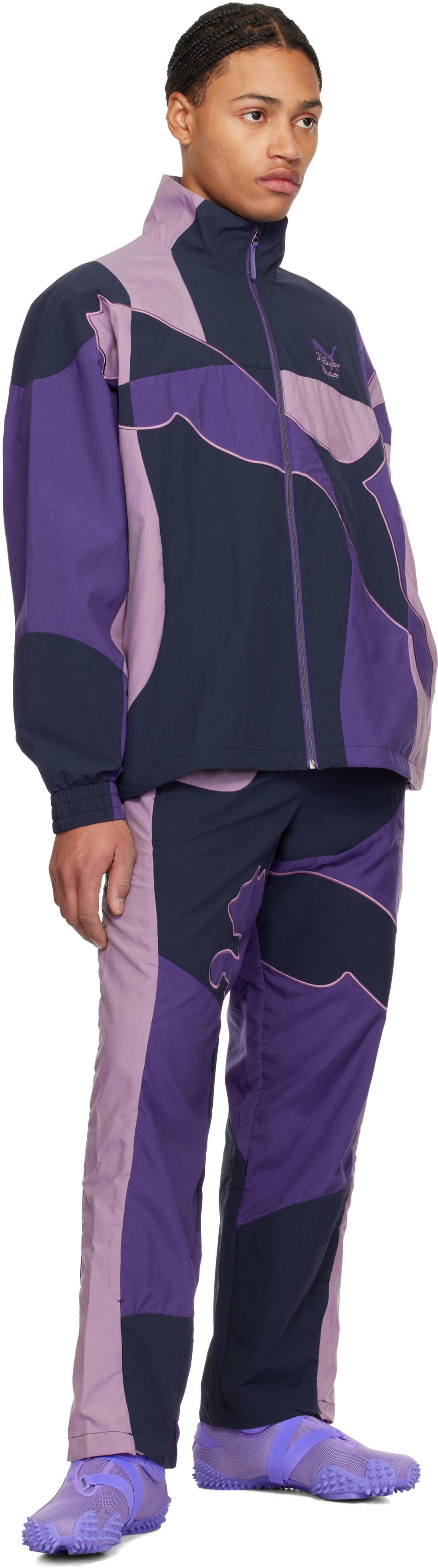KidSuper Purple PUMA Edition Cellerator Jacket KidSuper
