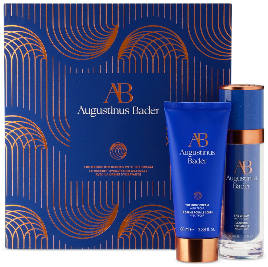 Augustinus Bader Limited Edition ‘The Hydration Heroes With The Rich ...