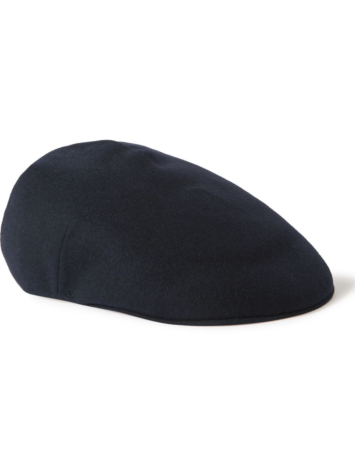 Borsalino - Cashmere Flat Cap - Blue Borsalino