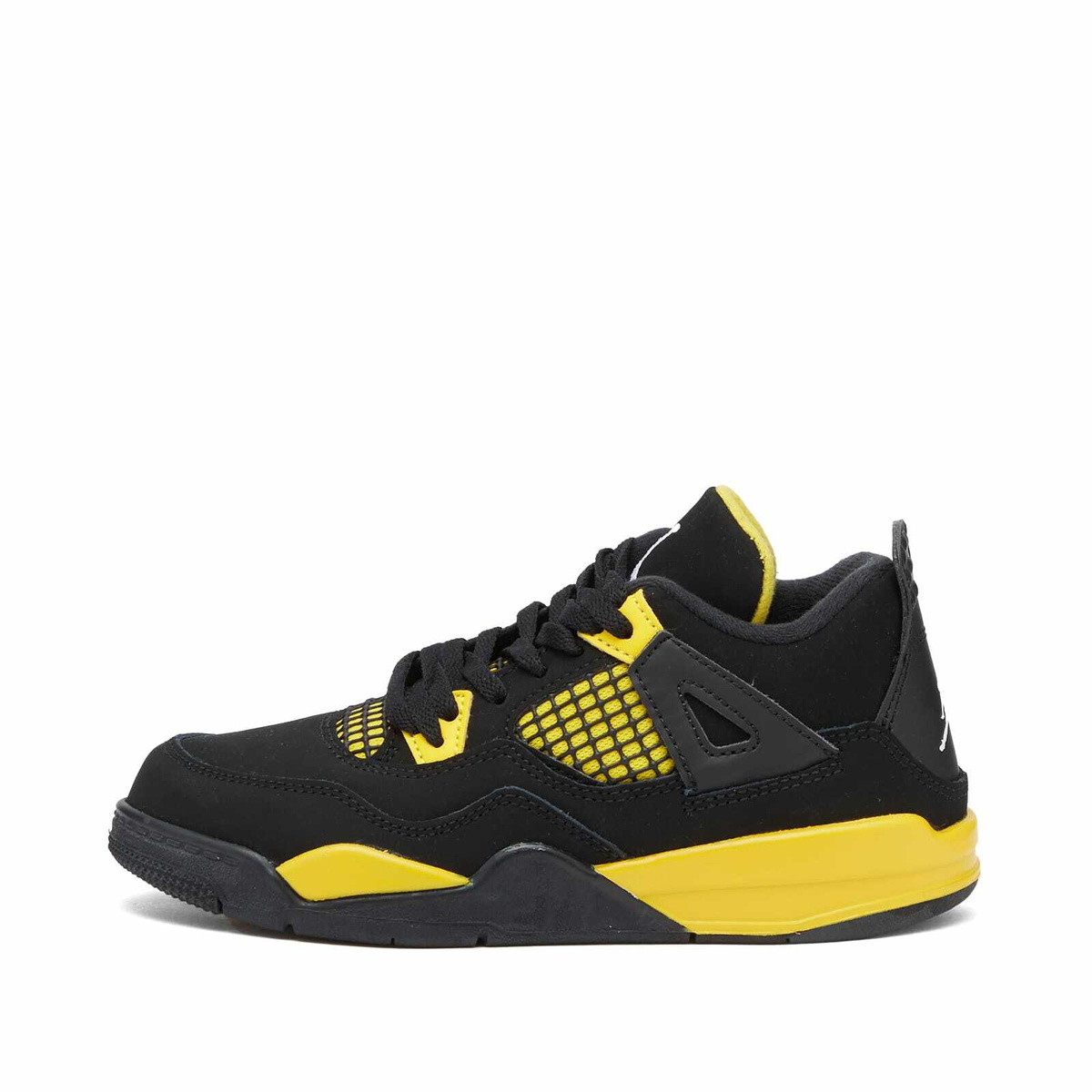 Air Jordan 4 Retro PS Sneakers in Black/Tour Yellow Nike Jordan Brand