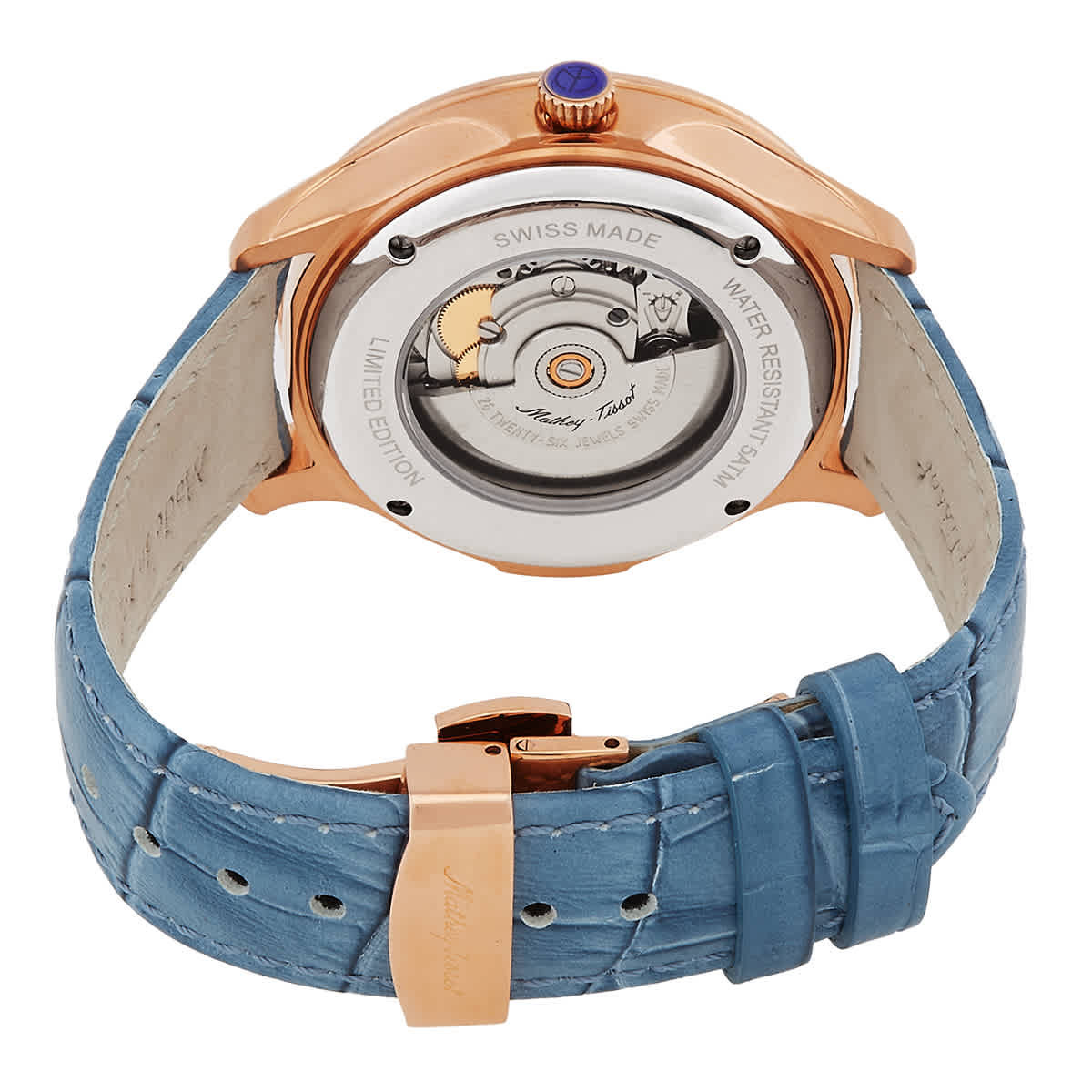Mathey-Tissot Tiger Limited Edition Multi-Color Dial Mens Watch H1886TP ...