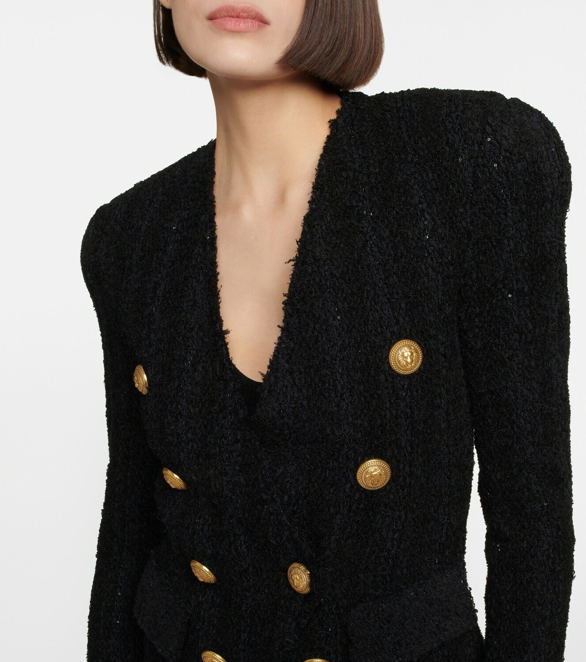 Balmain - Tweed blazer Balmain